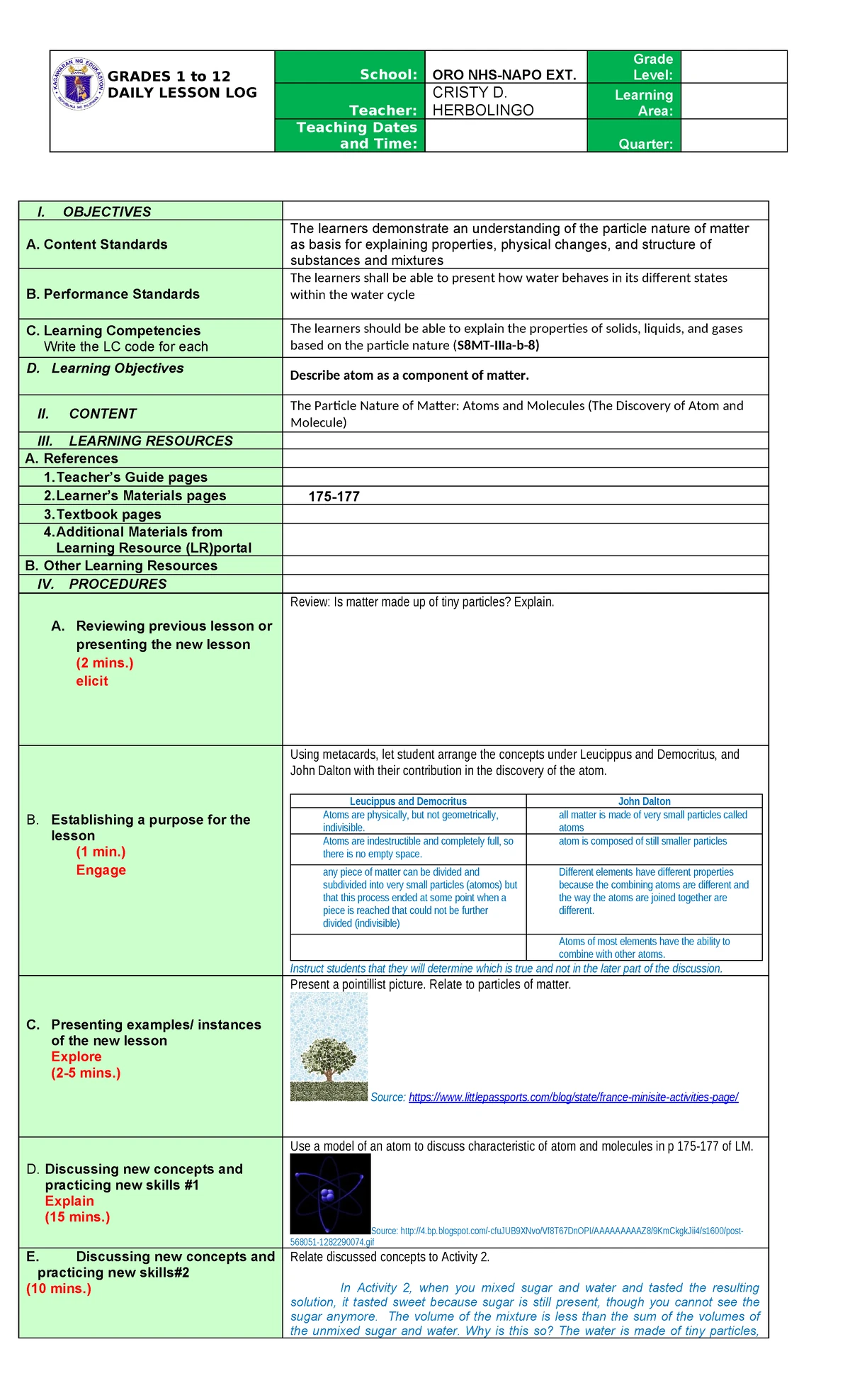 Melcs for TLE ICT CSS G9 - Essential Learning Competencies Guide - Studocu