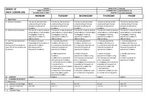 Q4 LE English 7 Lesson 2 Week 5 - IMPLEMENTATION OF THE MATATAG K TO 10 CURRICULUM Lesson ...