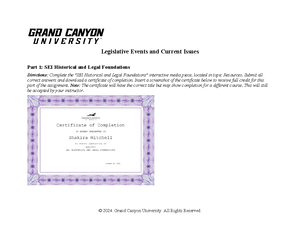 [Solved] Having a historical perspective of the court cases laws and ...