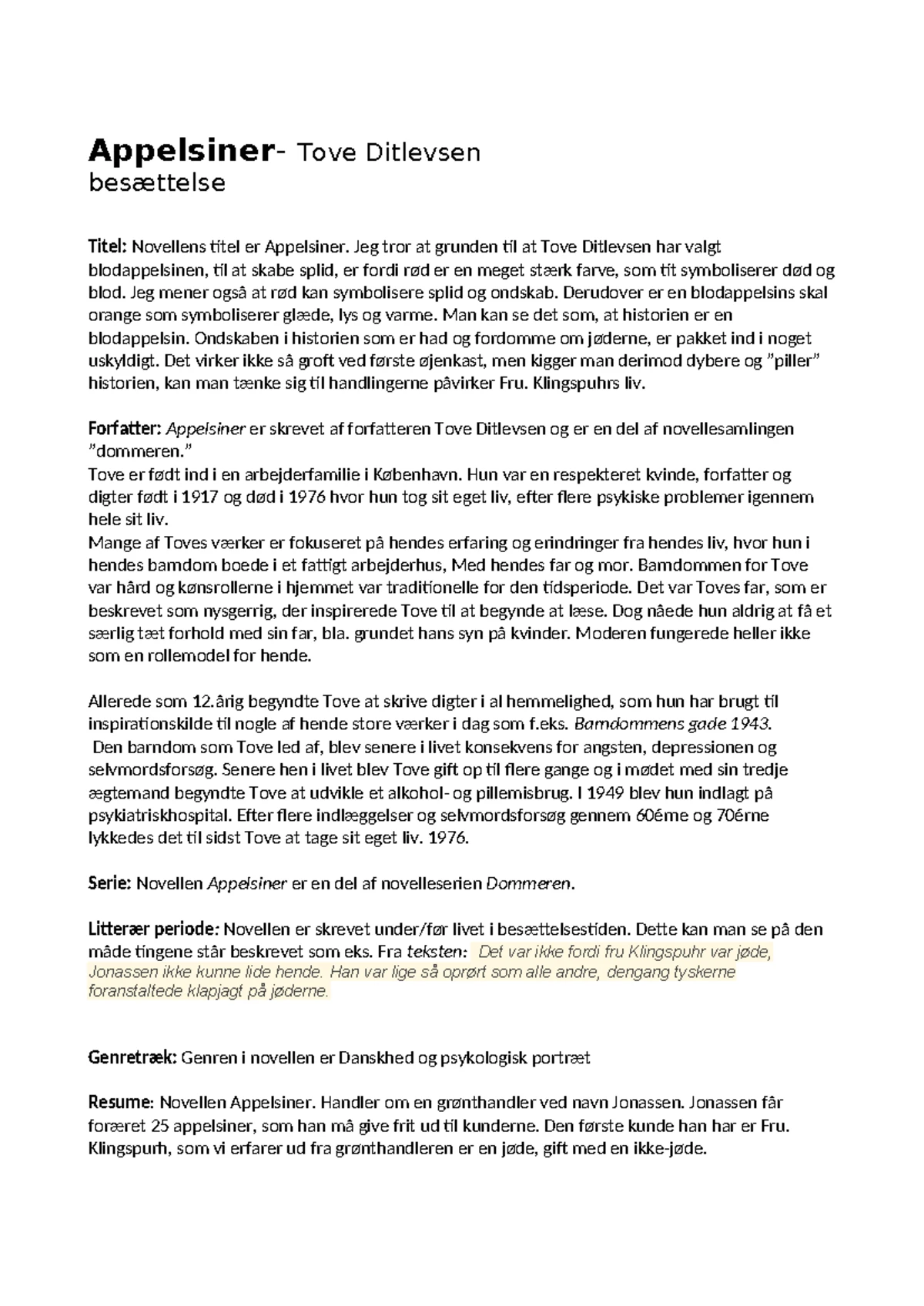 Sproglige Virkemidler: Definitioner og Eksempler til Analyse - Studocu