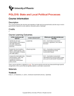 [Solved] In the US elections occur at the local state and national ...