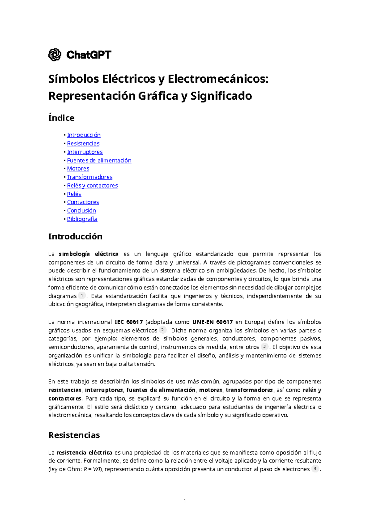 Símbolos Eléctricos y Electromecánicos: Guía Gráfica y Significado (IEC ...