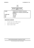 Introduction to Financial Accounting - ACC117 - UiTM - Studocu
