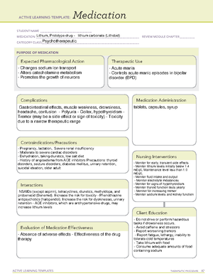 Gastrointestinal Disorders Dietary - ACTIVE LEARNING TEMPLATES ...