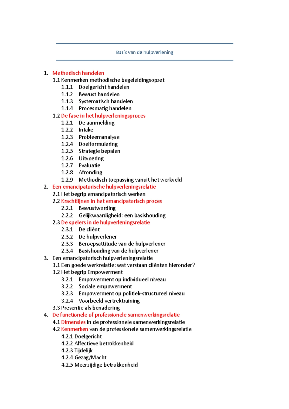 Balansmodel Bakker - Balansmodel BAKKER Draaglast (risicofactoren ...