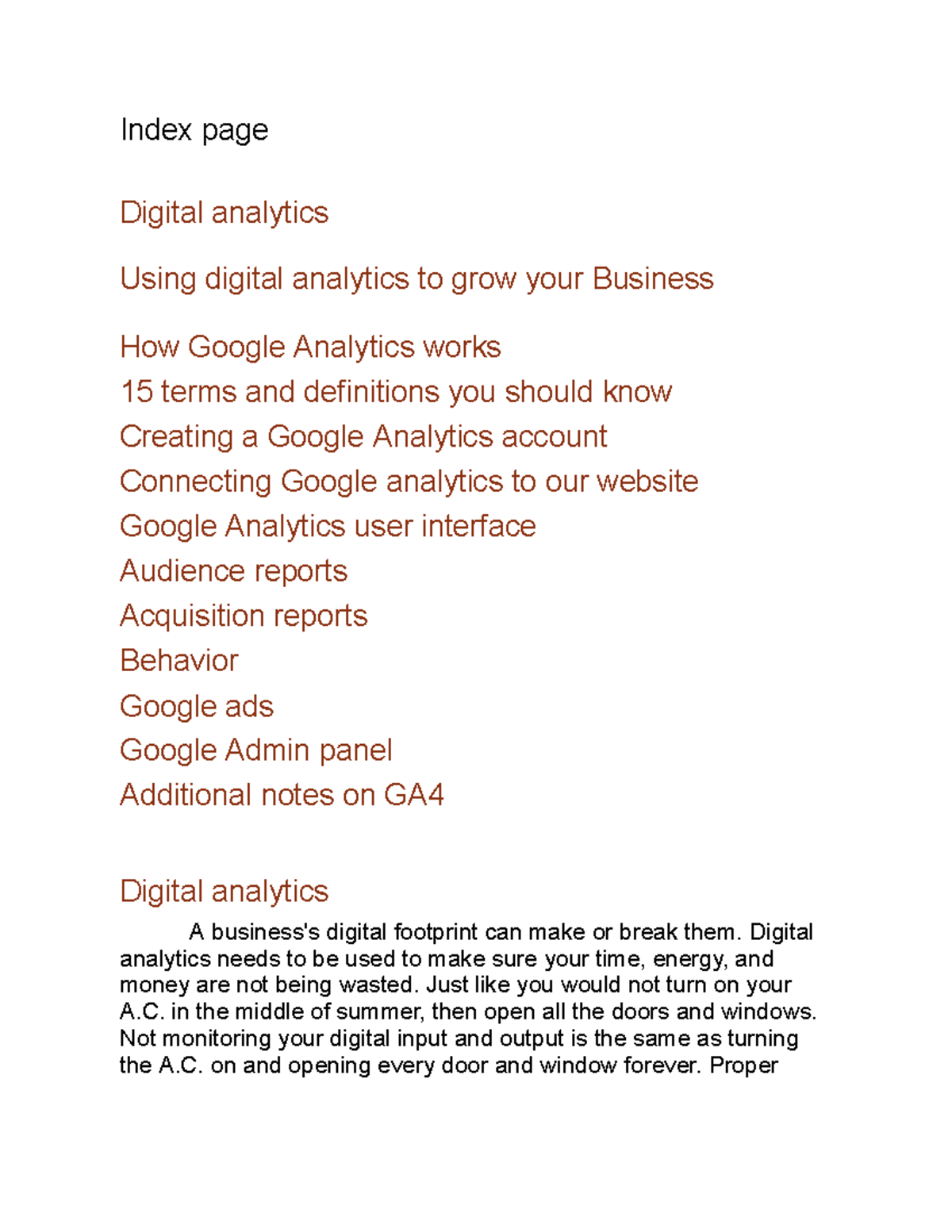 Google Analytics GA4: Understanding Customer Data for Business Growth ...