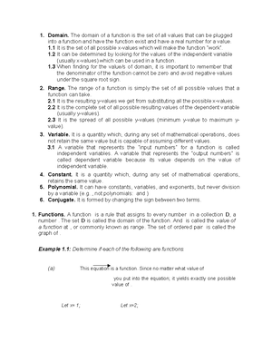 Engineering Calculus 1 - Math137 - CIT-University - Studocu