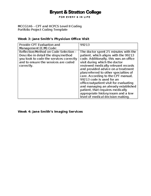 [Solved] Identify the correct ICD10PCS codes for laparoscopic - Procedural Coding (MCCG135 ...