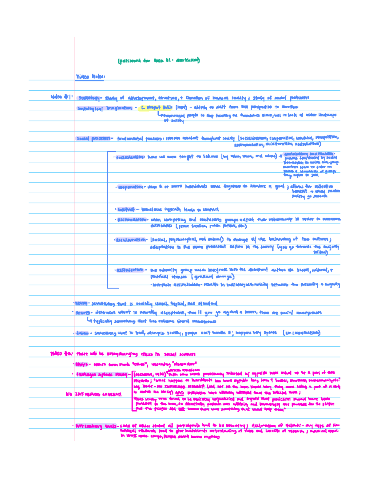 Module 1 Study Guide: Key Concepts and Review Notes - Studocu