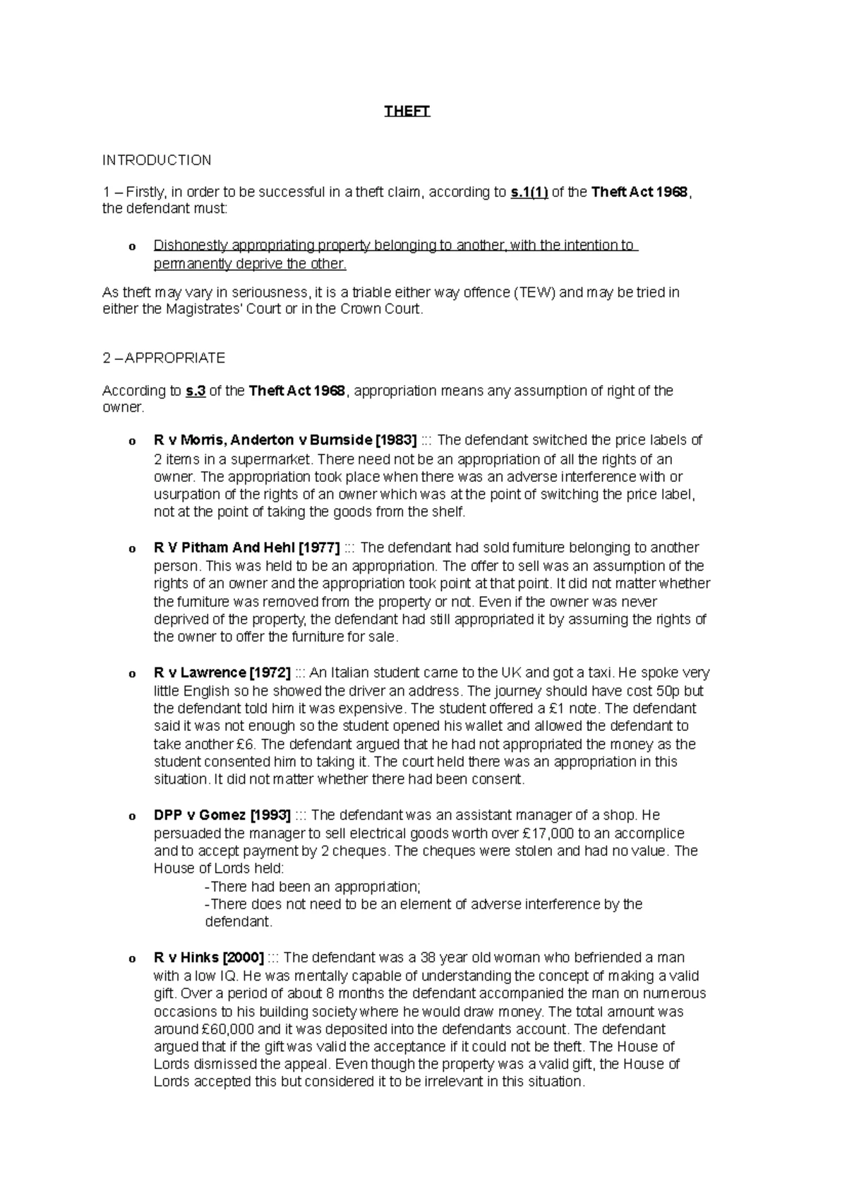 Criminal Damage Act 1971: Key Offences and Legal Principles Explained ...