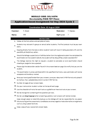[Solved] Define decolonisation and explain its significance in the ...