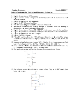 Chapter 2 Solved Problems On Zener Diode - Solved Problems On Zener Diode Q1. For the circuit ...