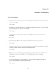 [Solved] Name all four essential managerial tasks and provide an ...