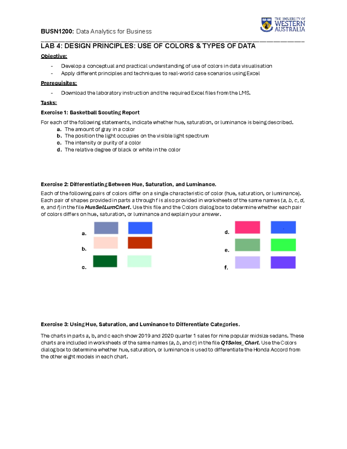 BUSN1200: Data Analytics for Business LAB 4 - Color Design Principles ...