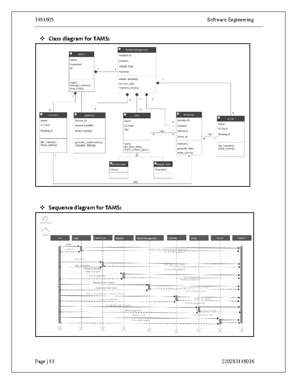 53 - Class Diagram and Sequence Diagram - Software Engineering ...