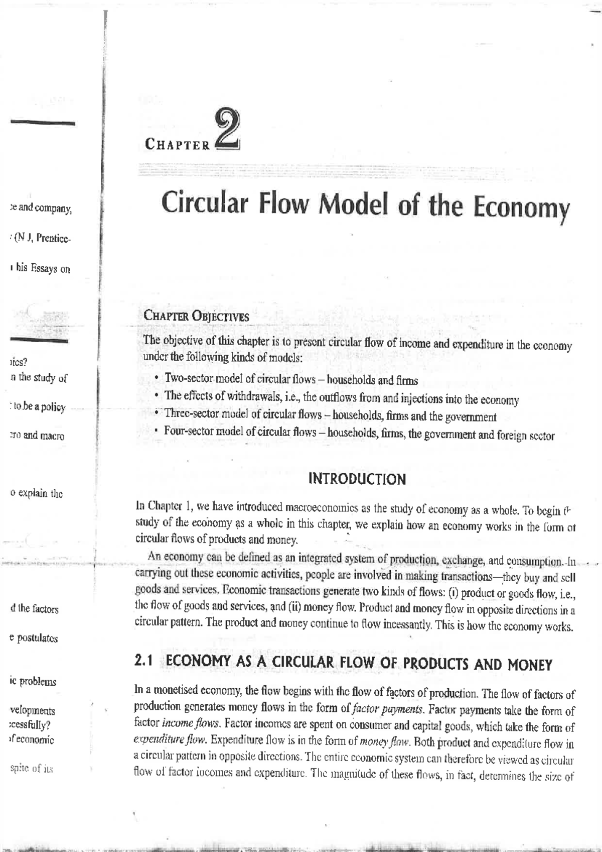 1.2, 1.3 pdf - circular model of economy - CHAPTER ce and company ...