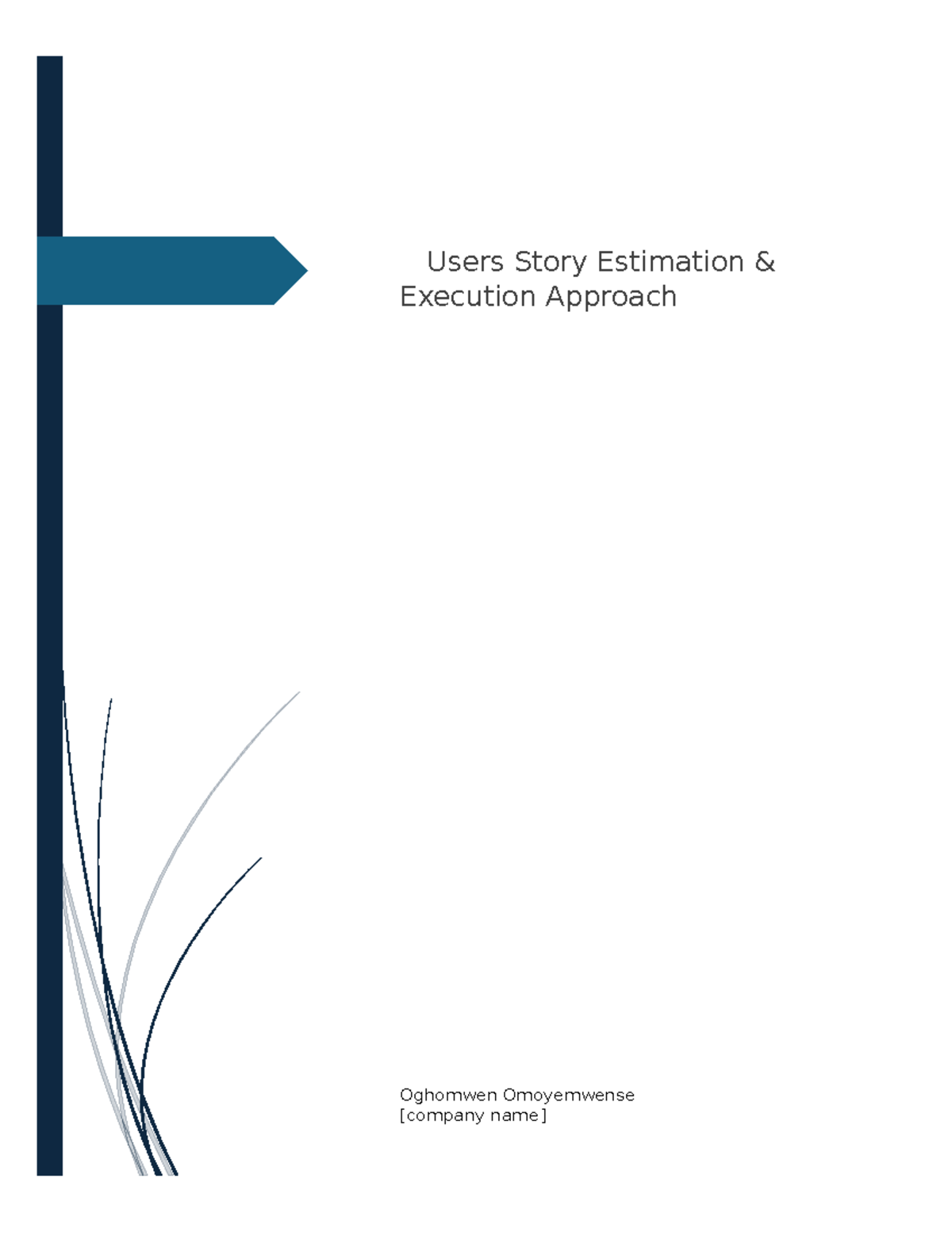 Agile Assignment 2 - Sprint Planning - Users Story Estimation ...