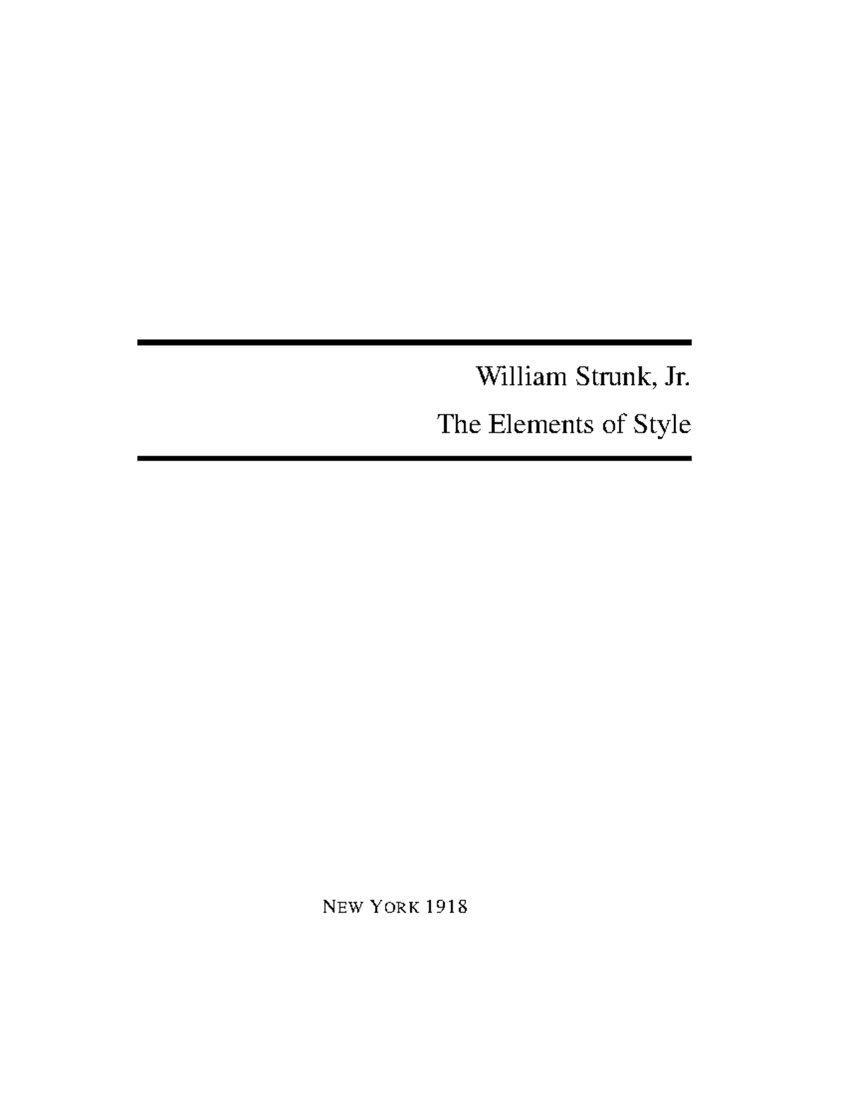 The Elements of Style - Practice IELTS Writing Skill - William Strunk ...