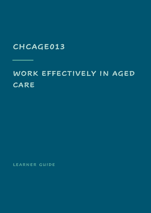 [Solved] work role boundaries responsibilities and limitations ...