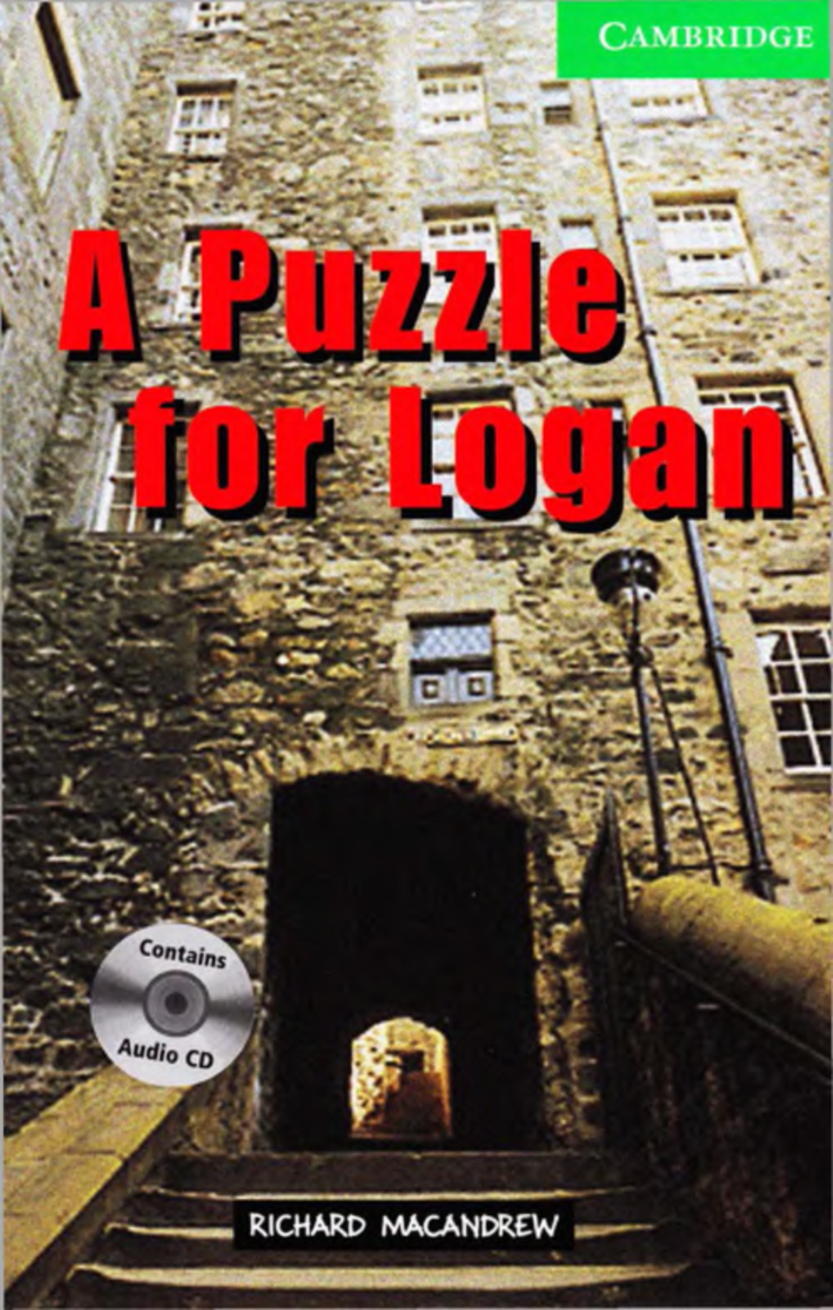 Cambridge English Readers Level 3: A Puzzle for Logan Summary - Studocu