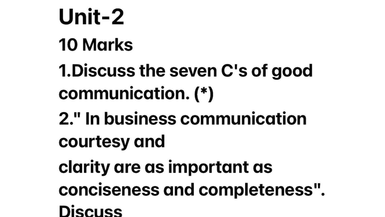 Effective Communication in Business: Key Principles & Barriers (BUS 101 ...