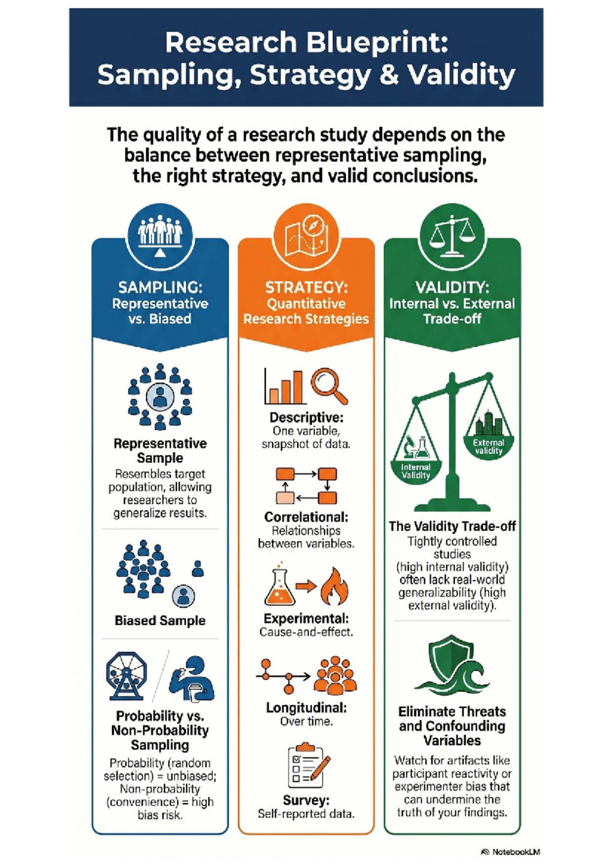 2026614 - Infographic on Sampling, Strategy, and Validity - Studocu