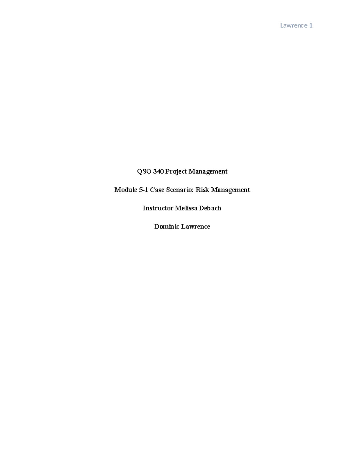SCS 200 Module Three Short Responses - Module Three Question 1 In the ...