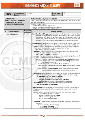 Physical Science Quarter 2 Module 1 Ancient Astronomy - OUR LADY OF ...