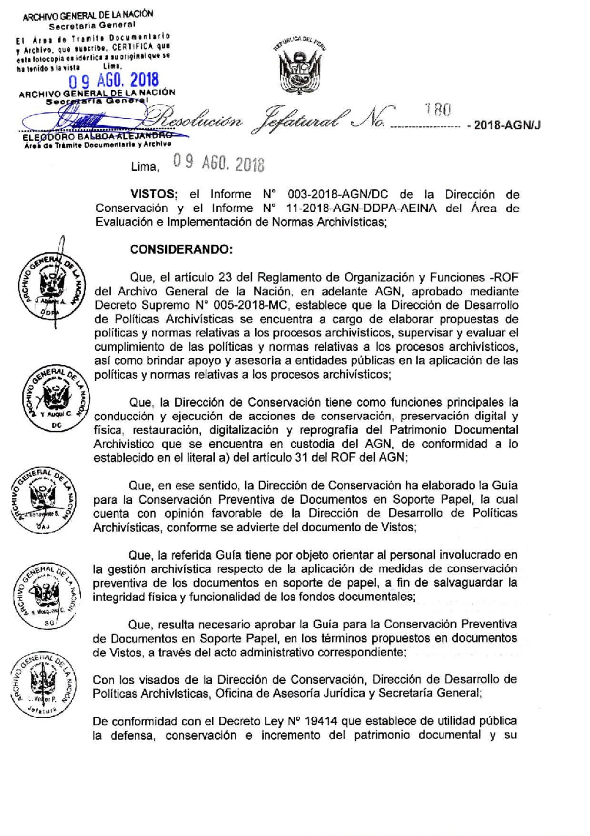 Guía para la Conservación Preventiva de Documentos en Soporte Papel - RJ - Studocu