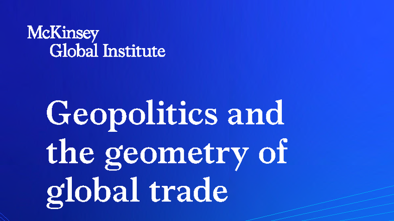 1. Geopolitics and the Geometry of Global Trade-1 - January 2024 ...