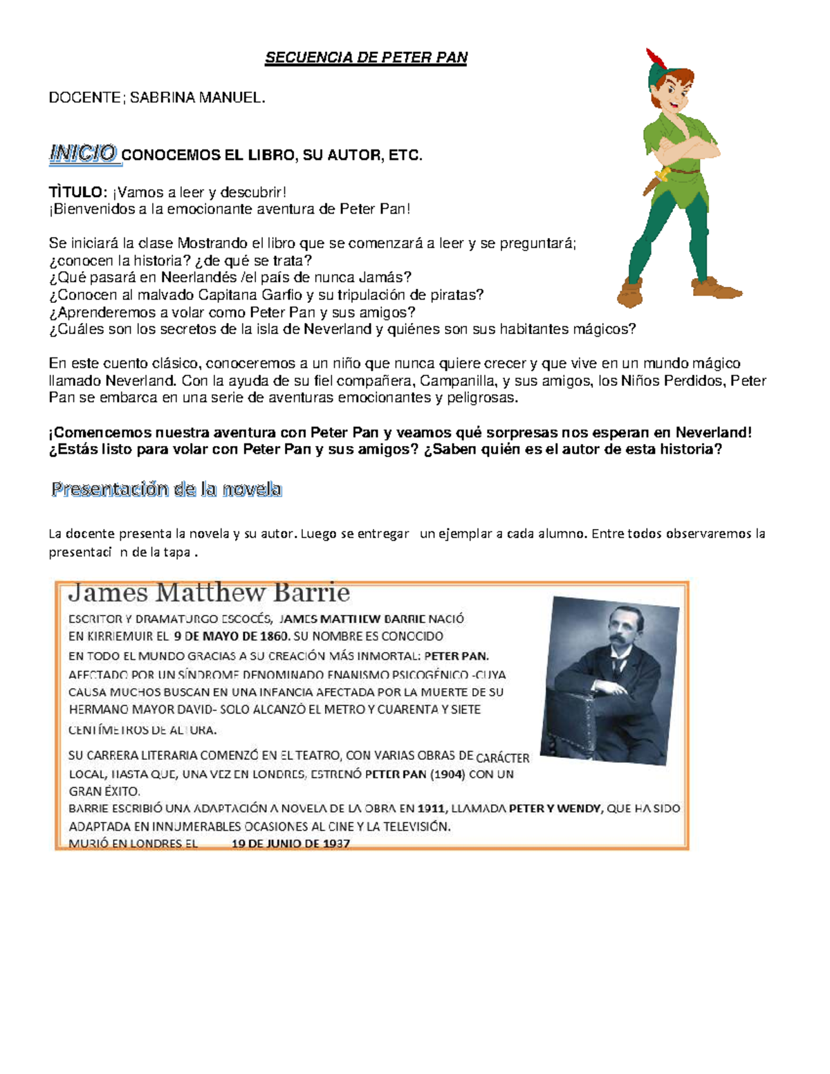 SECUENCIA DE PETER PAN: CAPÍTULOS 1, 2 Y 3 - AVENTURAS EN NUNCA JAMÁS ...