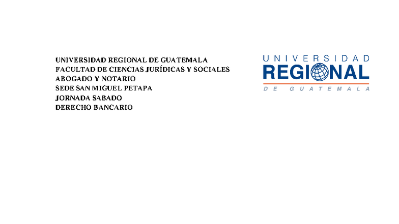 Contrato de Fideicomiso en Garantía - Derecho Bancario 2103013 - Studocu