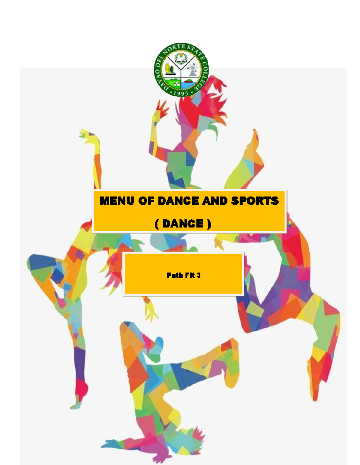 PE3 Module PATHFIT3: Dance Styles & Cultural Significance 2024 - Studocu