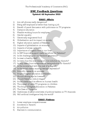 ICAP Directive 1.21 (Revised 2023): Exemptions Policy Overview - Studocu