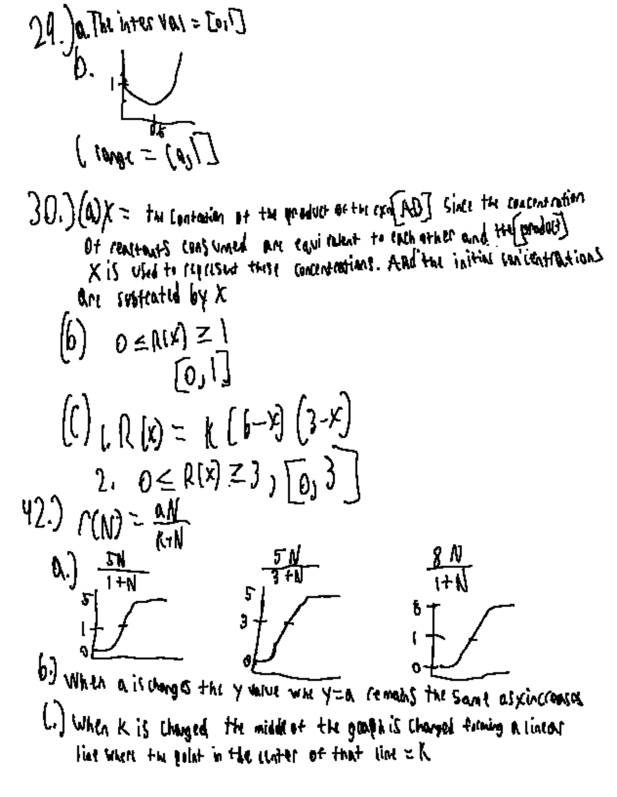 Homework 1 - 32434234 - 29. ) a .The interval = car di Grangelos]] 30 ...