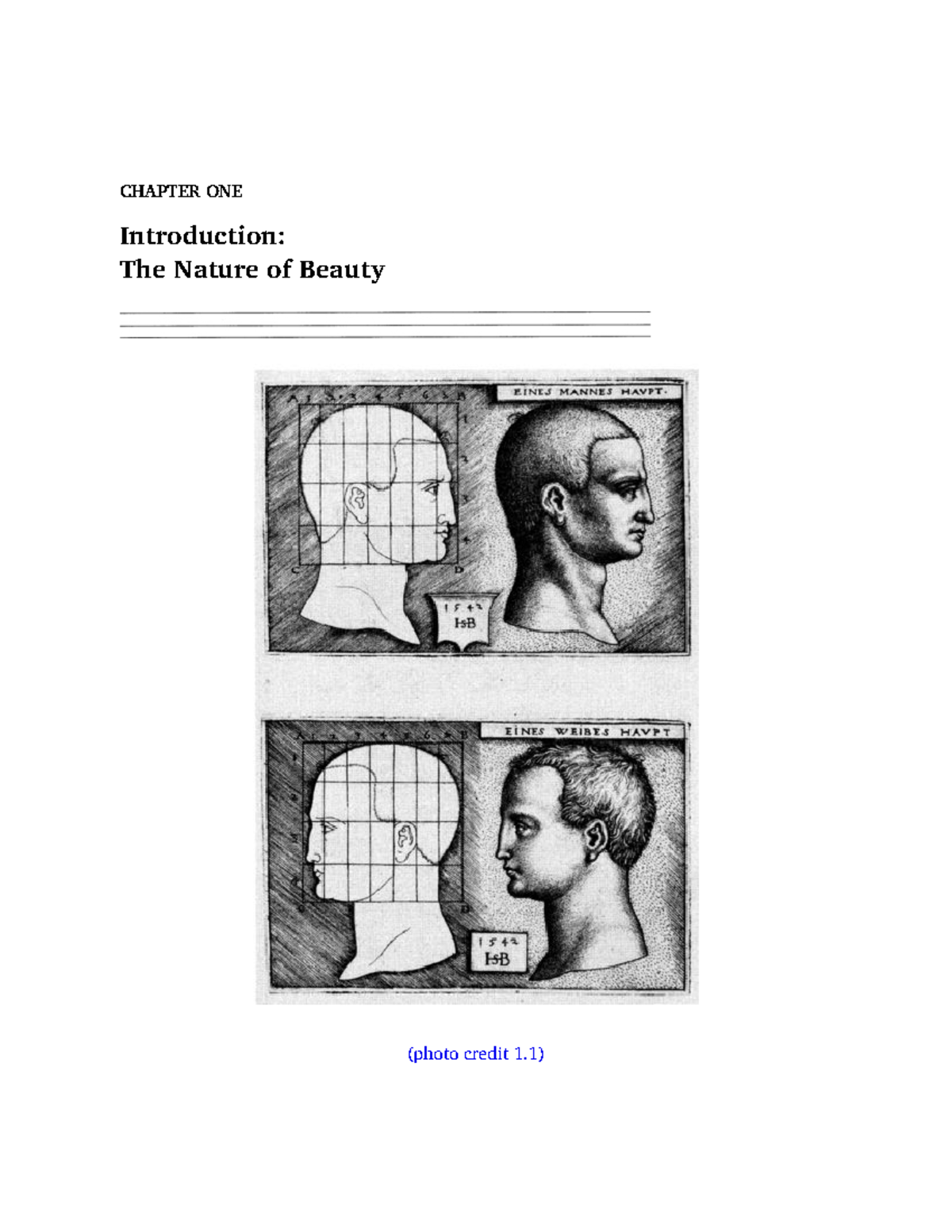 Survival of the Prettiest: Analyzing Beauty in Human Nature (CHAPTER ...