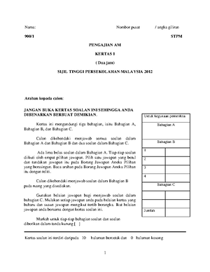Nota Geo STPM - nota geografi sem 1 STPM - Nota Geografi Geografi Alam ...