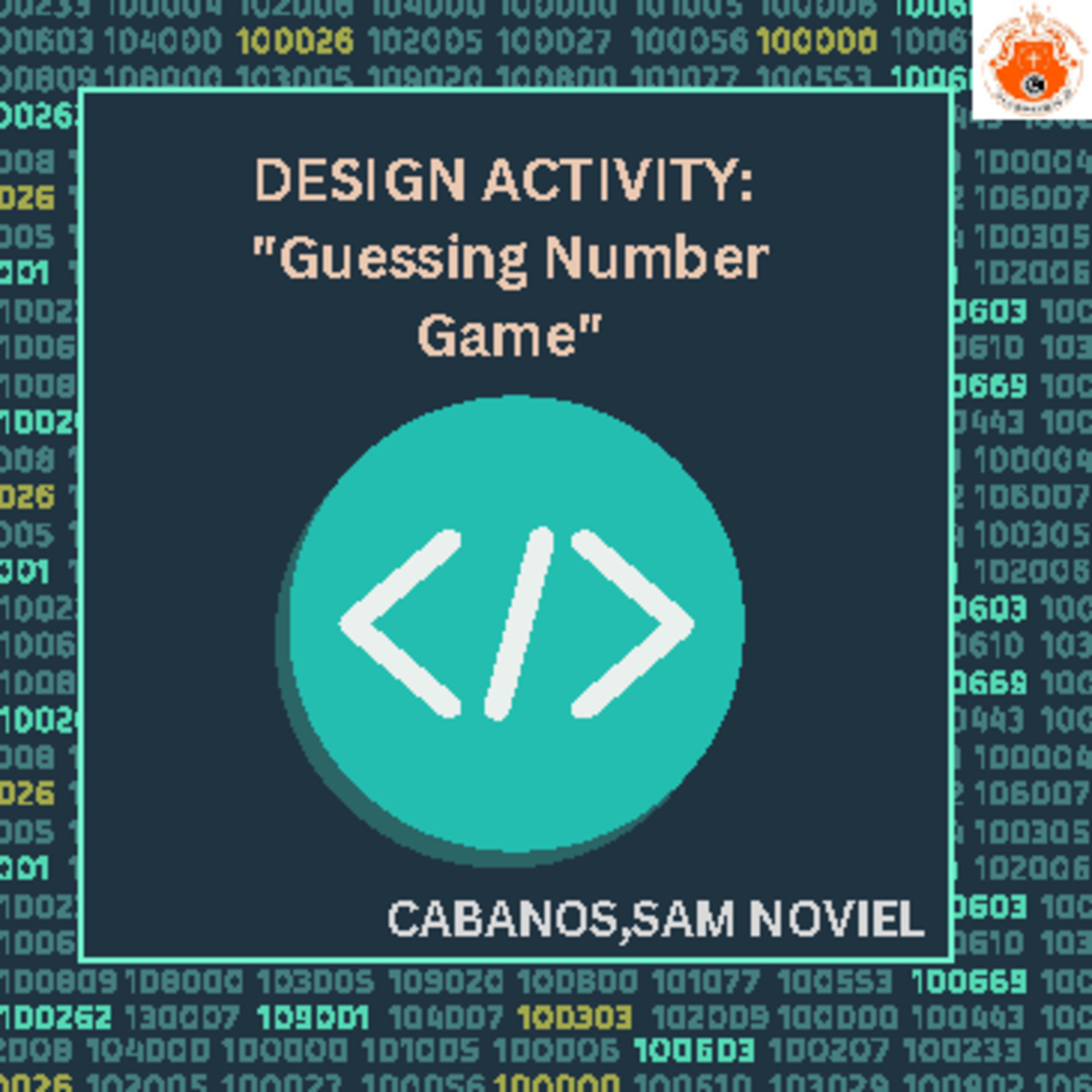 Green Modern Coding Schoology Profile Picture - DESIGN ACTIVITY: "Guessing Number Game" - Studocu