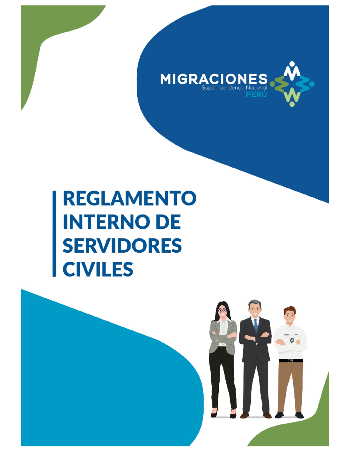 Reglamento Interno de Servidores Civiles - MIGRACIONES PERÚ (6ta ...