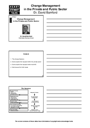 Gateway Review Process Overview: Key Stages and Assessments - Studocu