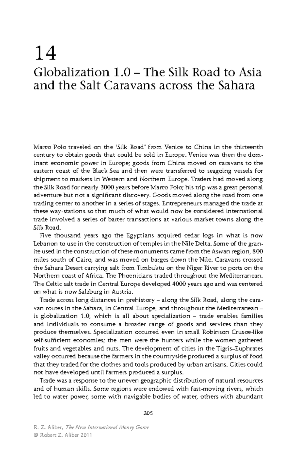 Globalization 1.0: The Silk Road & Sahara Trade Routes (9780230246720 ...