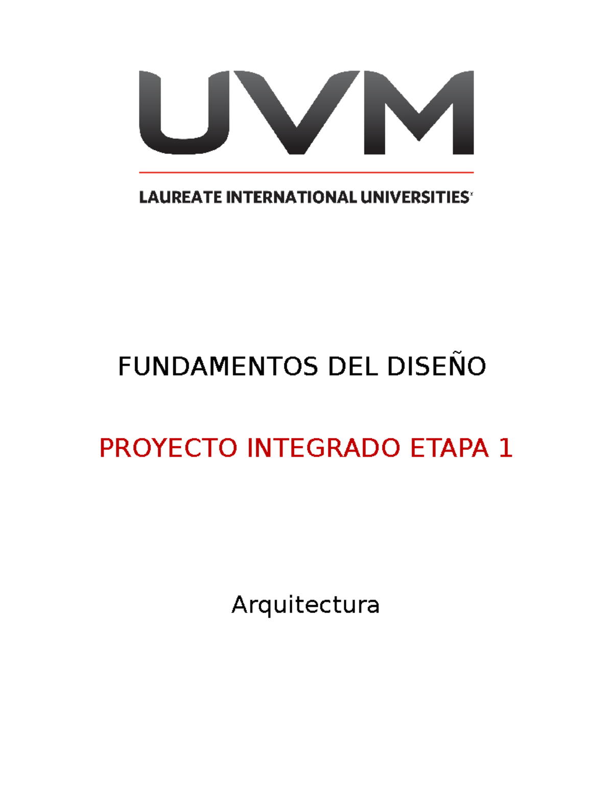 Actividad 4 PROYECTO INTEGRADO ETAPA 1 - FUNDAMENTOS DEL DISEÑO PROYECTO INTEGRADO ETAPA 1 - Studocu