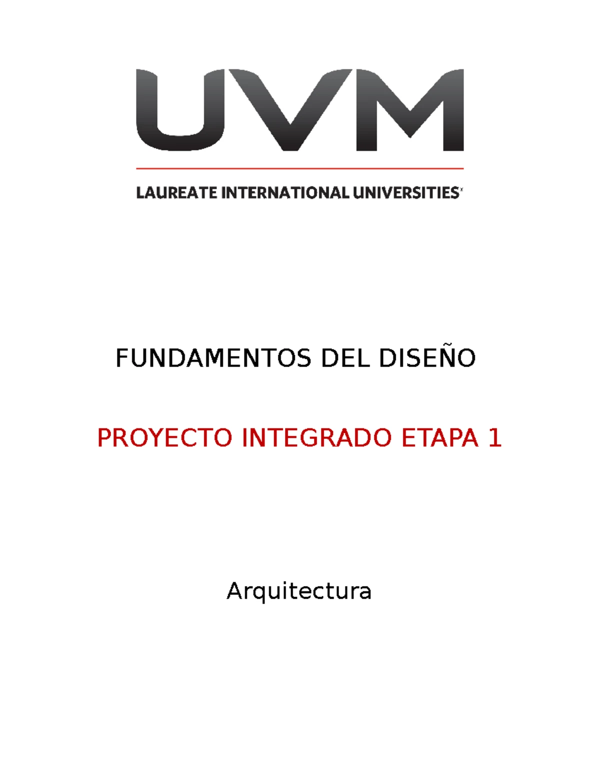 Actividad 4 PROYECTO INTEGRADO ETAPA 1 - FUNDAMENTOS DEL DISEÑO PROYECTO INTEGRADO ETAPA 1 - Studocu