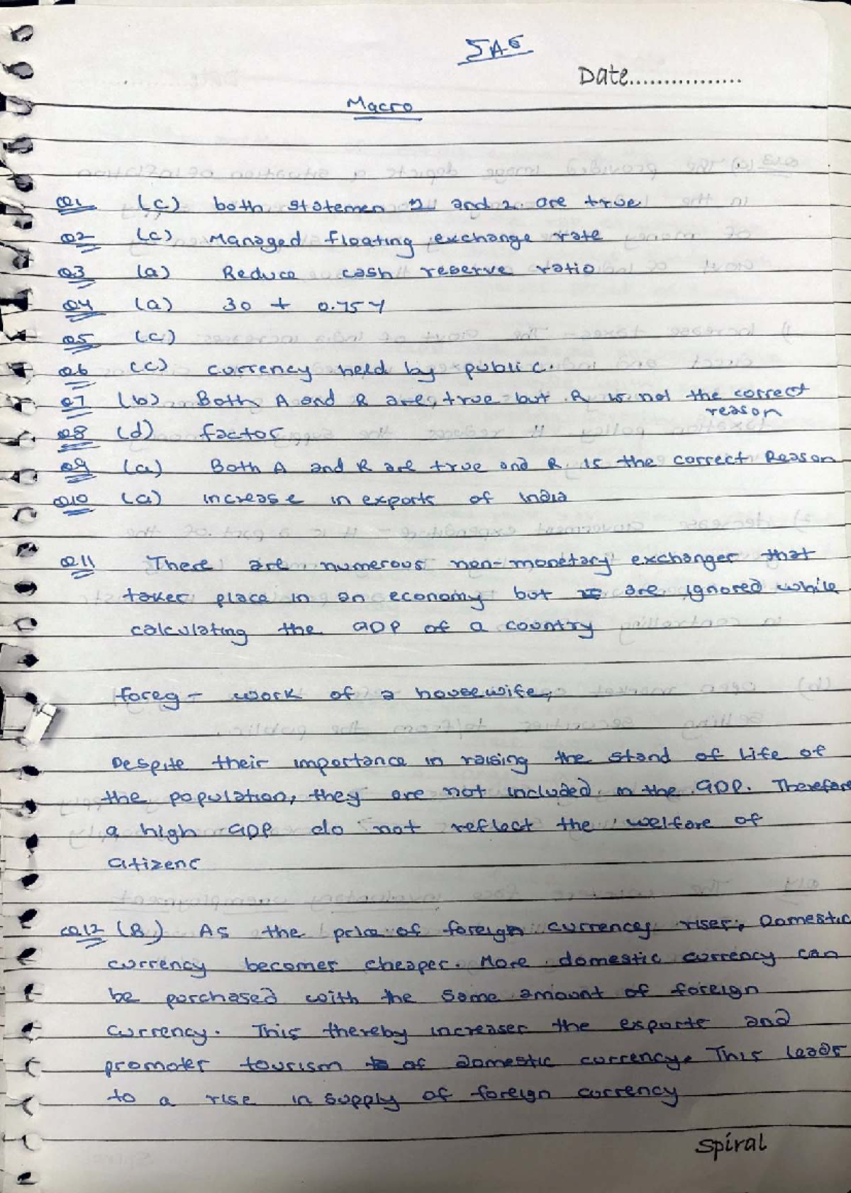 JAS 0: Macro Study Notes and Key Concepts - Studocu