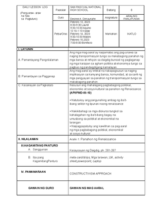 Q4 Pagbasa at Pagsusuri Module 1 - Pagbasa at Pagsusuri ng Iba’t Ibang ...