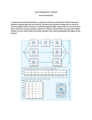 Chapter 9 Exercises - Answer Key - Chapter 9 Exercises – Answer key Use ...