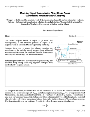Lab 1 - Lab one mathematics - Test 1 : Math Review Name: - Studocu