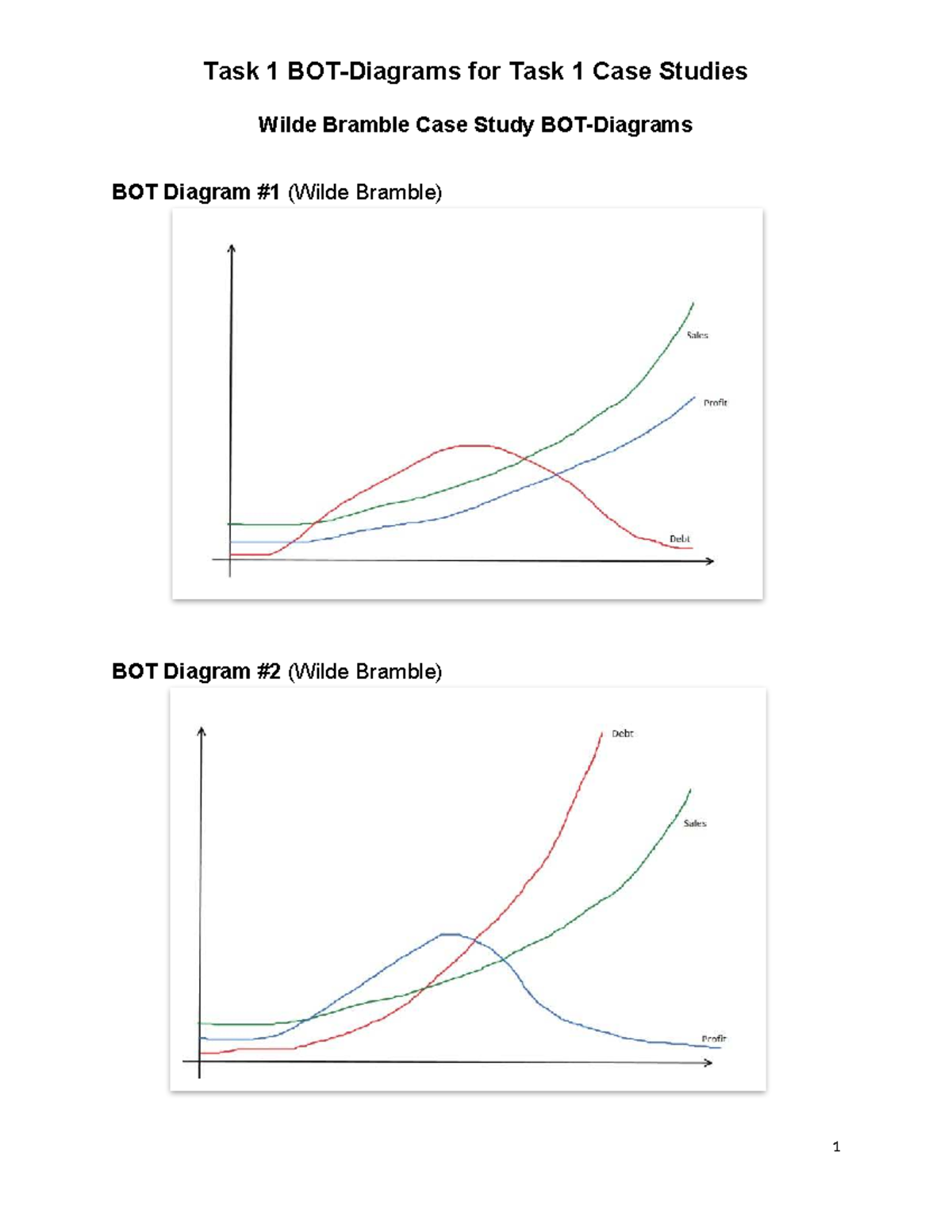 Task 1 BOT Diagrams for Case Studies - D372 - Task 1 BOT-Diagrams for ...