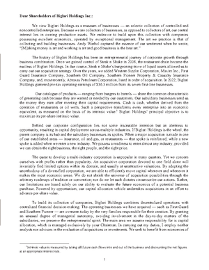 Case study on Anthony Triangle - Case Study: Anthony Triangle in Retail ...