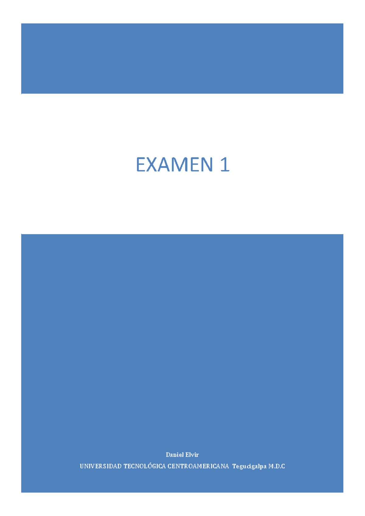 Lab - Examen 1P2 - Desarrollo de Proyecto Java 2026 - Studocu